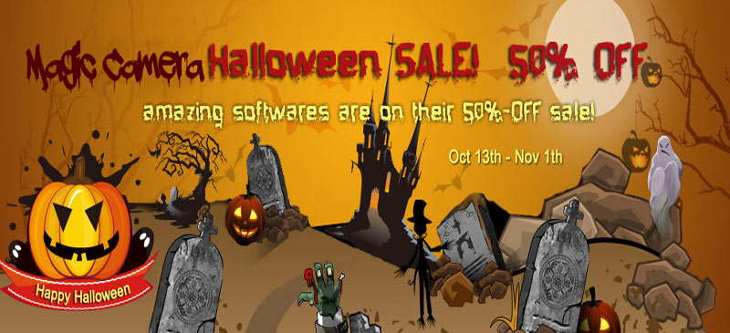 Magic Camera - Webcam Effects, fun Webcam Software